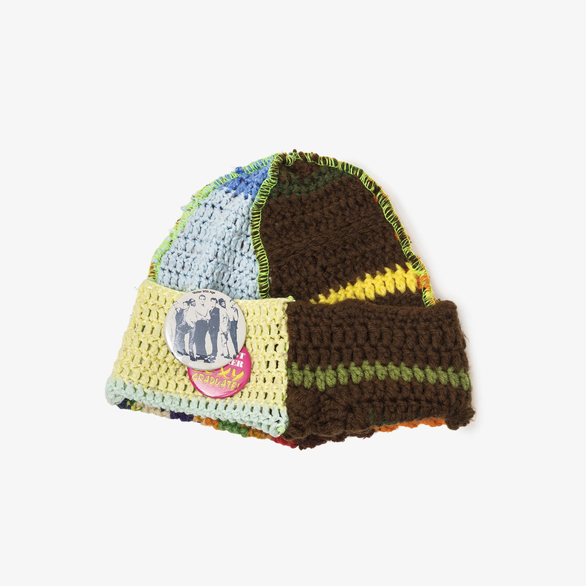 Better With Age Chapeau V2 Beanie in Multicolour