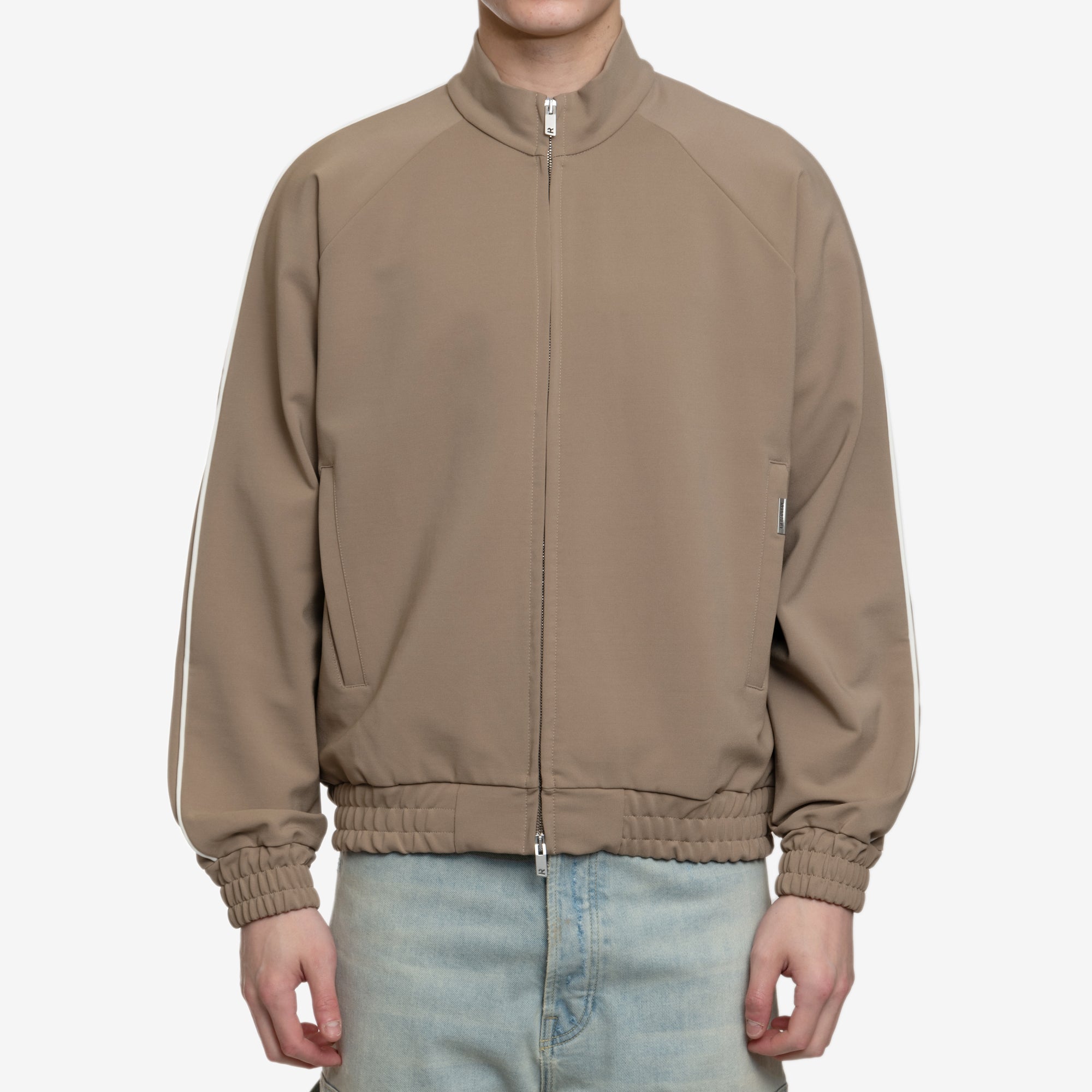 Represent Clothing Brand Mens Tracksuit Jacket in Mushroom