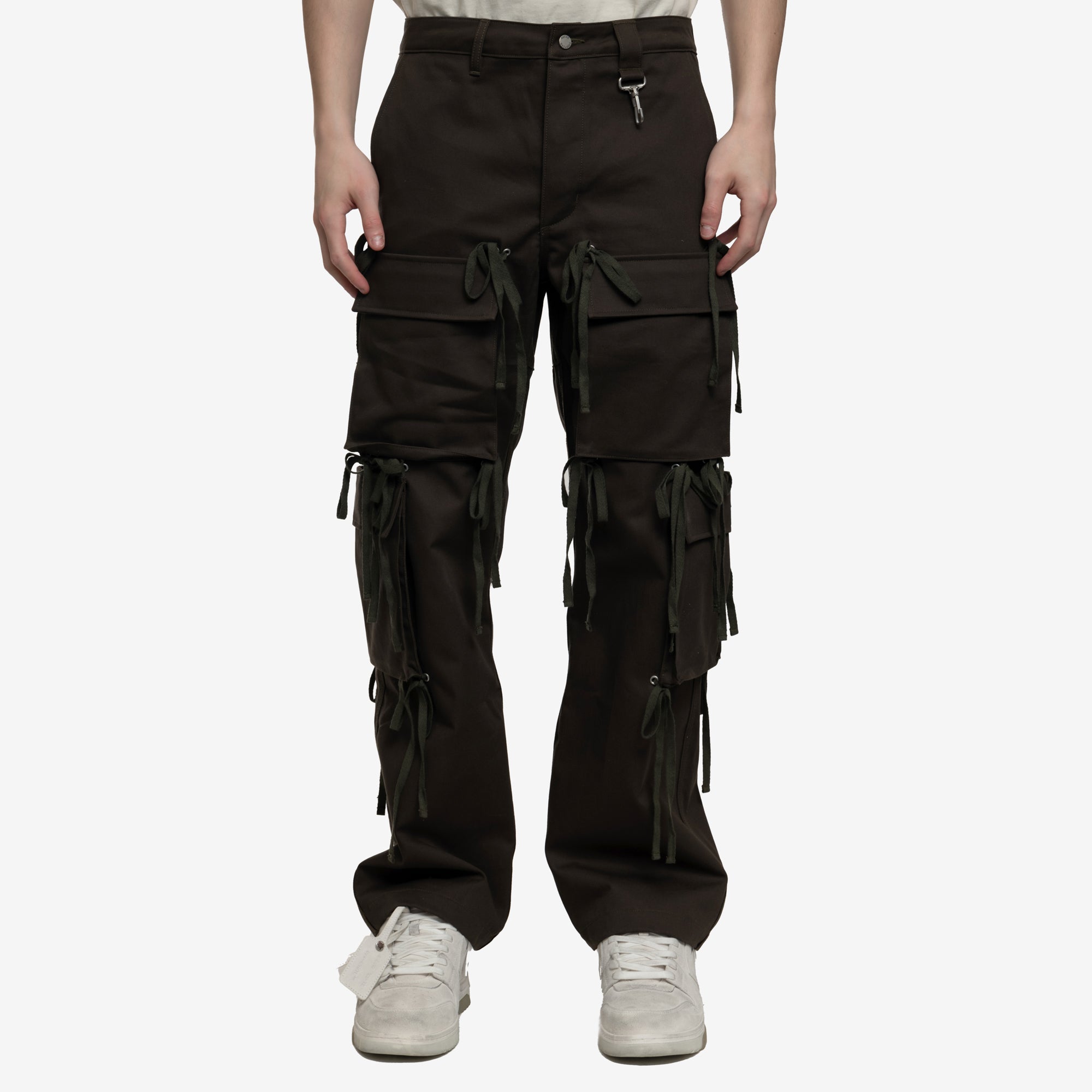 Reese Cooper Modular Cargo Pants in Olive