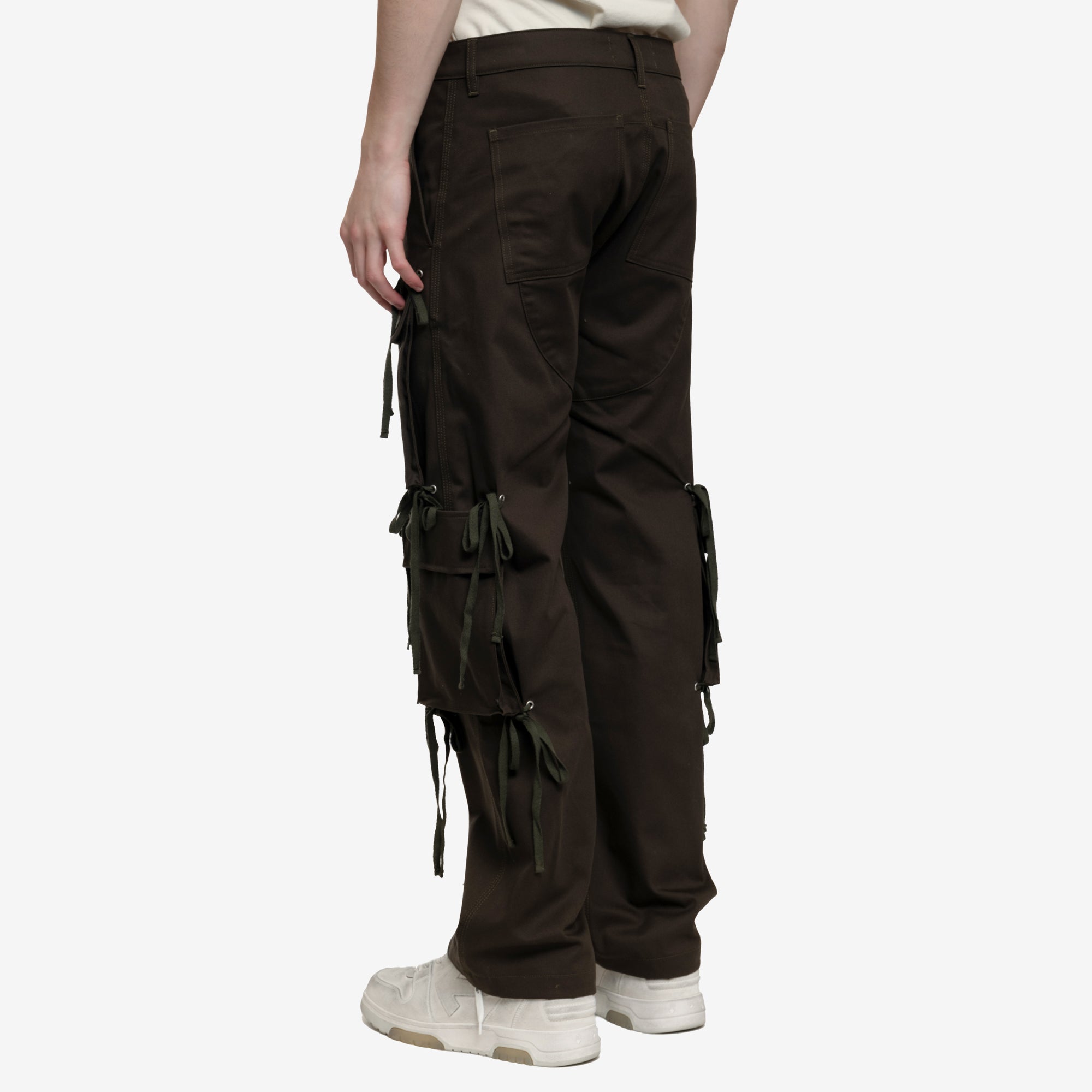 Reese Cooper Modular Cargo Pants in Olive