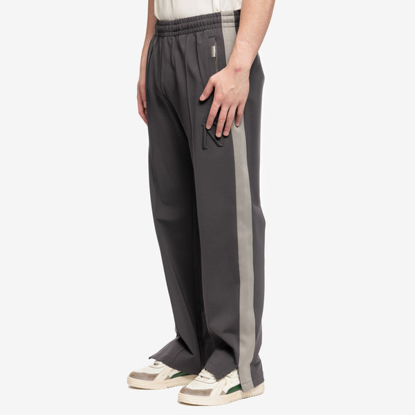 Represent Clothing Brand Initial Track Pants in Iron