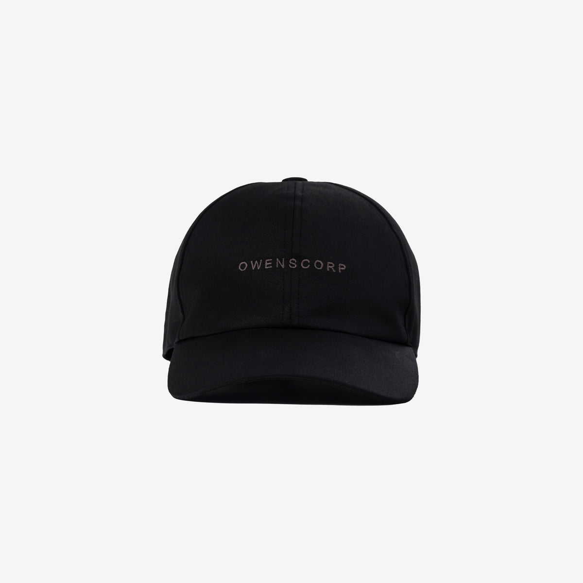 Rick Owens Snapback Lido Baseball Cap in Black