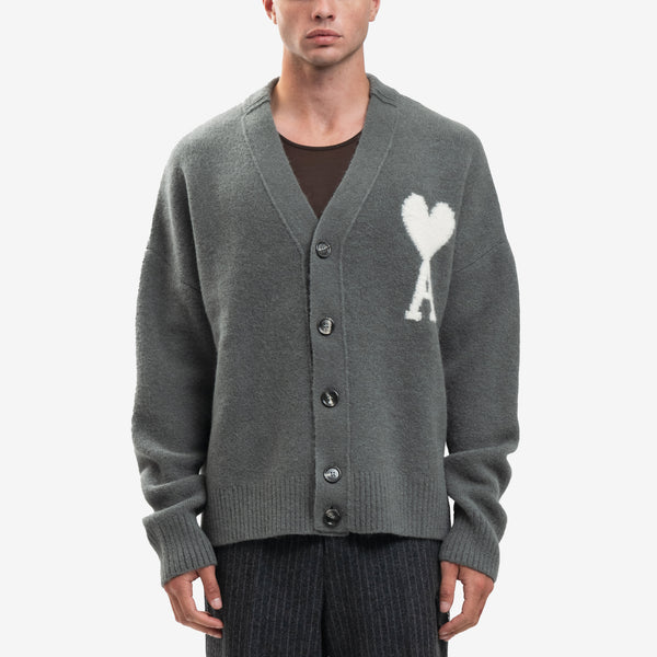 AMI Paris Brand ADC Cardigan for Men and Women