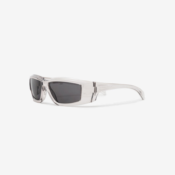 Unisex Rick Owens Eyewear Rick Sunglasses in Transparent