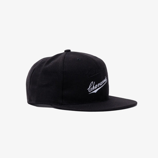 Willy Chavarria Mens Bad Boy Cap in Black