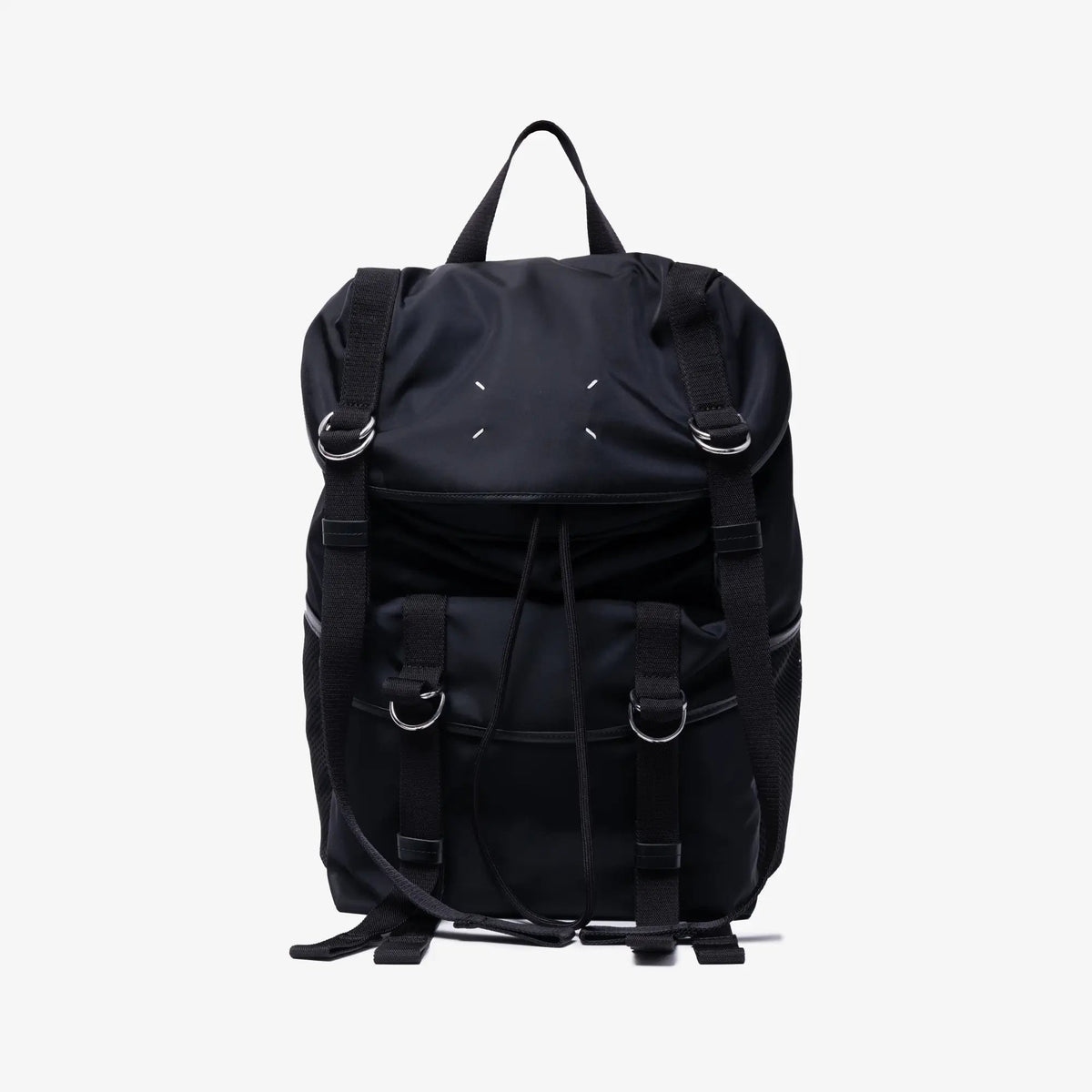 Maison Margiela High Tech Medium Backpack – Black Nylon
