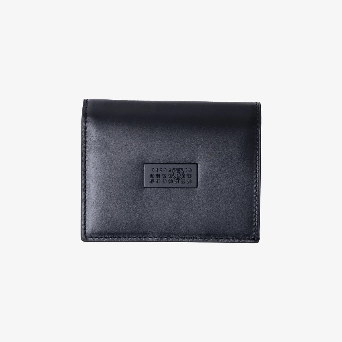 MM6 Maison Margiela Numeric Bifold Wallet Black