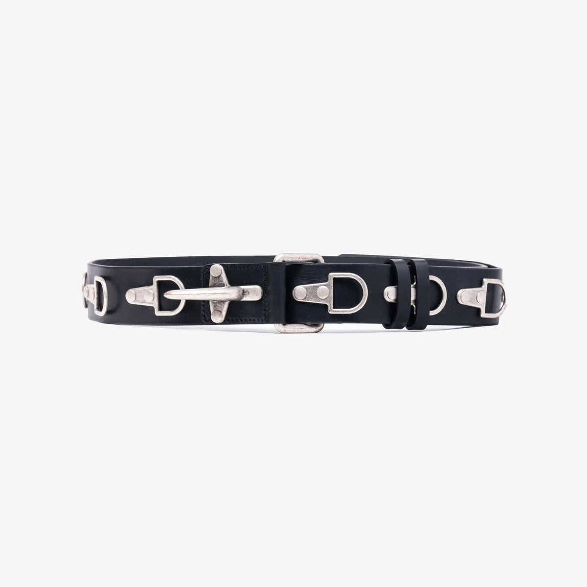 Thug Club Full Metal Belt Black