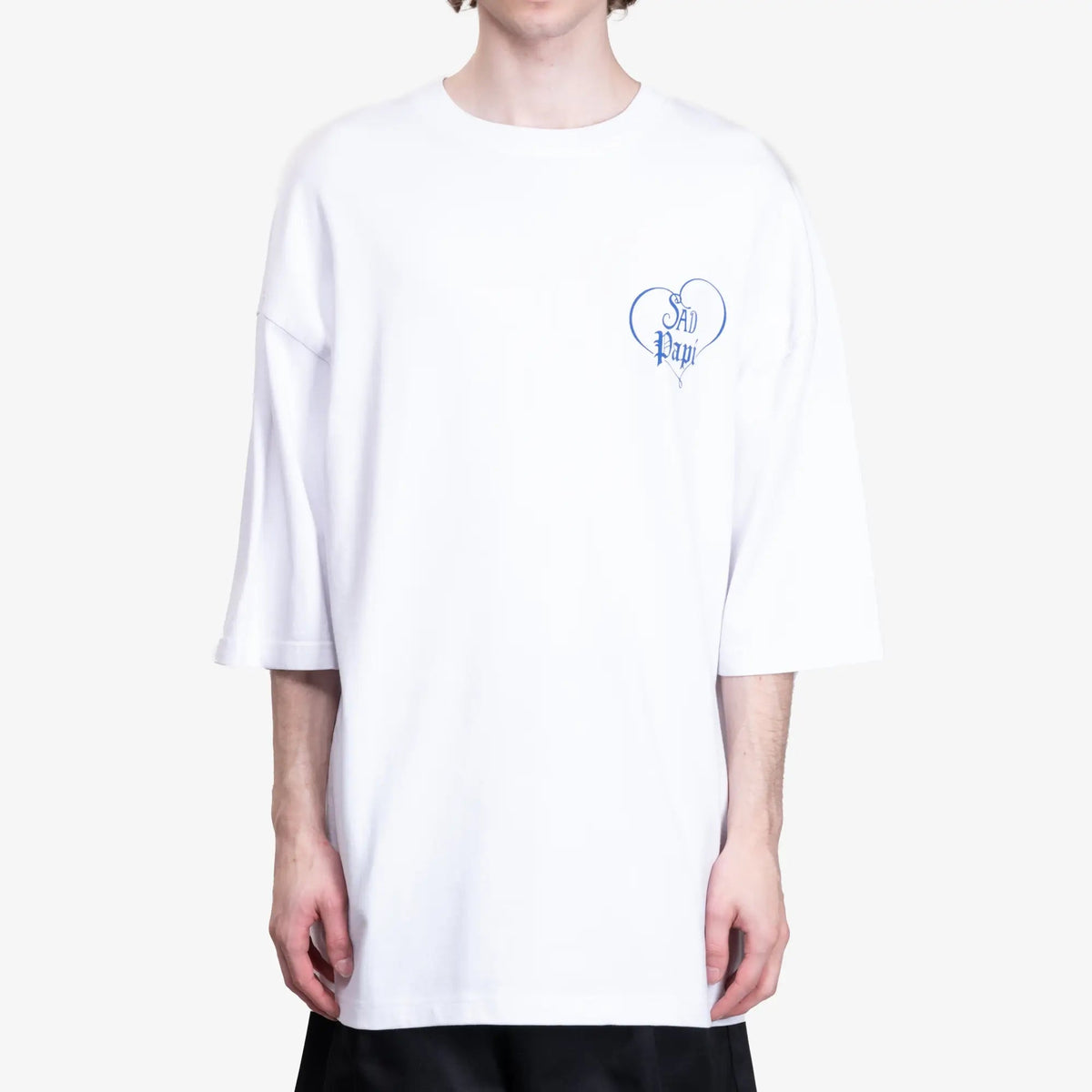 Willy Chavarria Precious Sad Papi T-Shirt Snow White