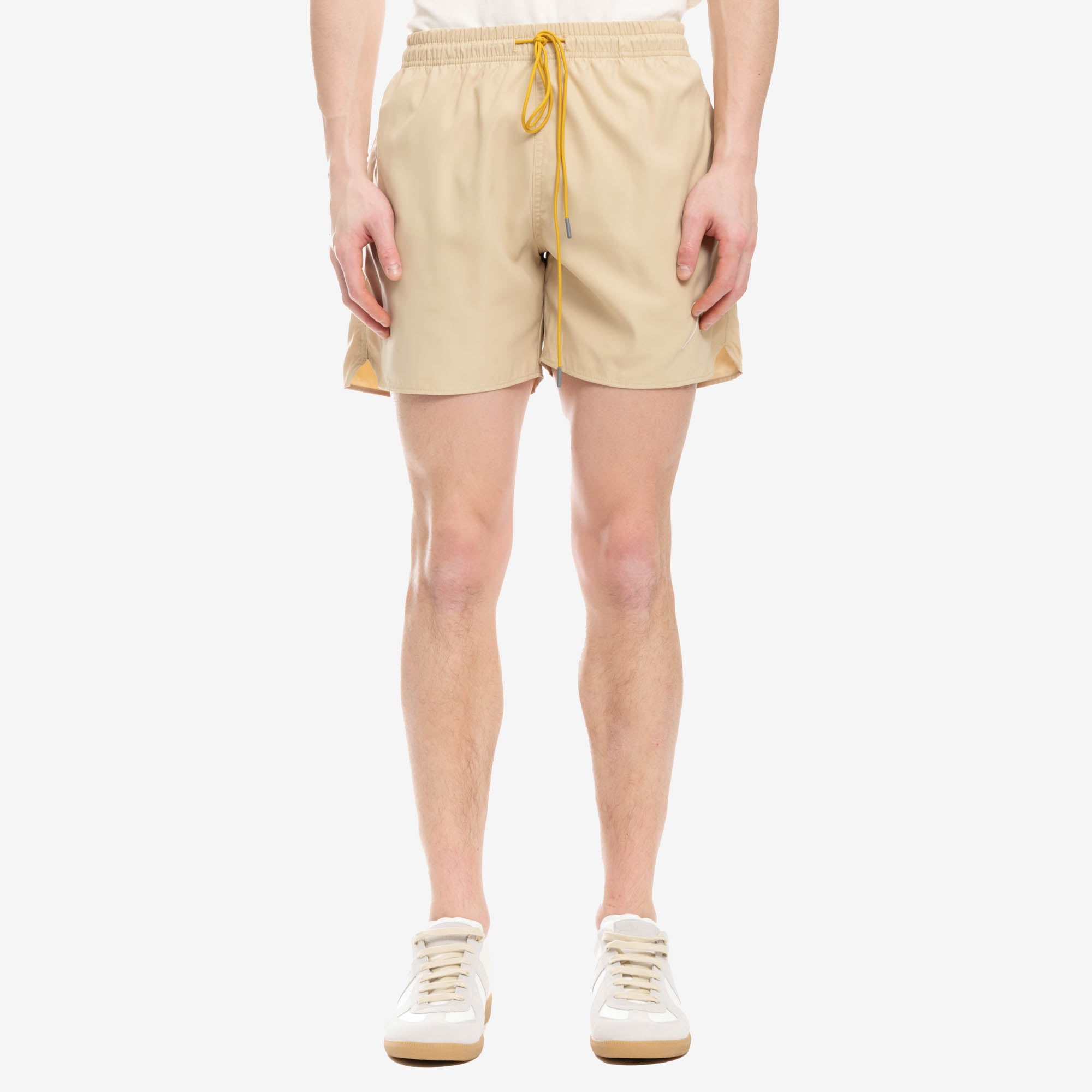Rhude - Cascade Swim Trunks in Khaki